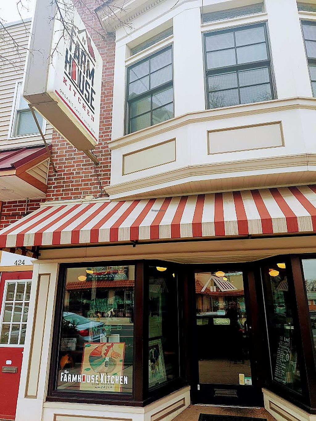 The Farmhouse Kitchen - West Reading Pennsylvania Restaurant - HappyCow