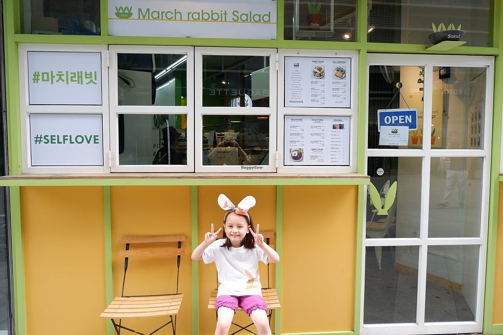 CLOSED: March Rabbit - World Cup - 마치 래빗 - Seoul Restaurant - HappyCow