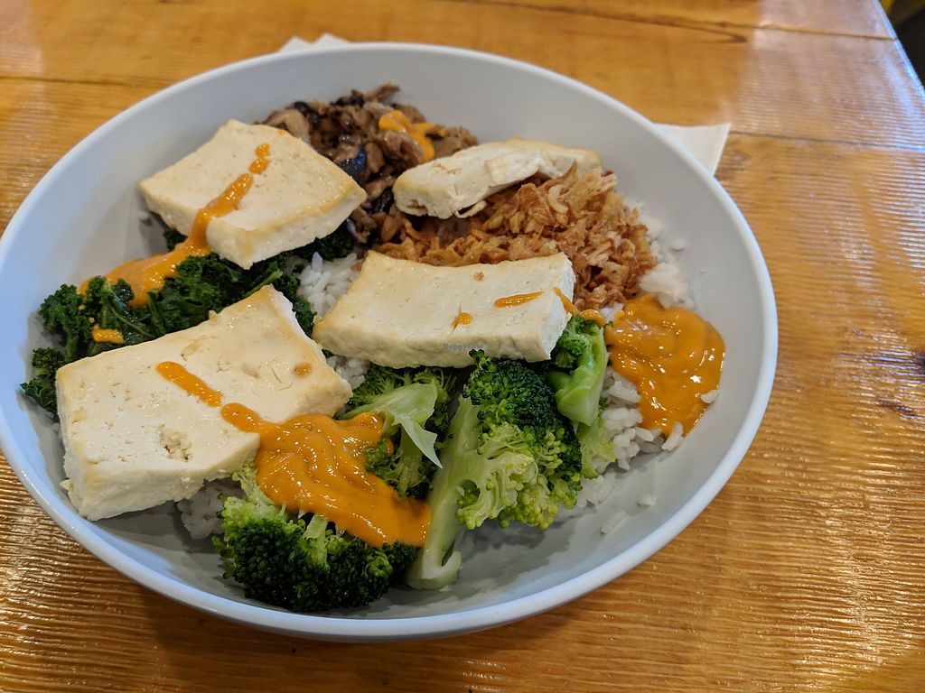 CLOSED: Rice Bar - Washington District Of Columbia Restaurant - HappyCow