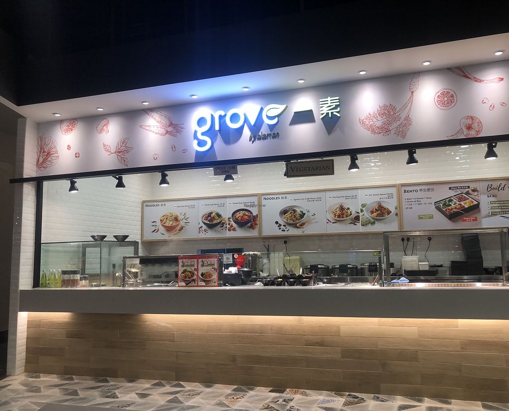 CLOSED: Grove - Fusionopolis - West Singapore Restaurant - HappyCow