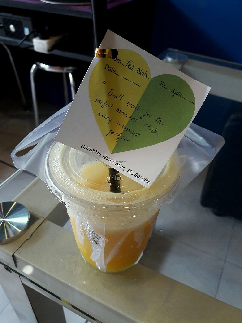 CLOSED: The Note Coffee - Ho Chi Minh City Restaurant - HappyCow