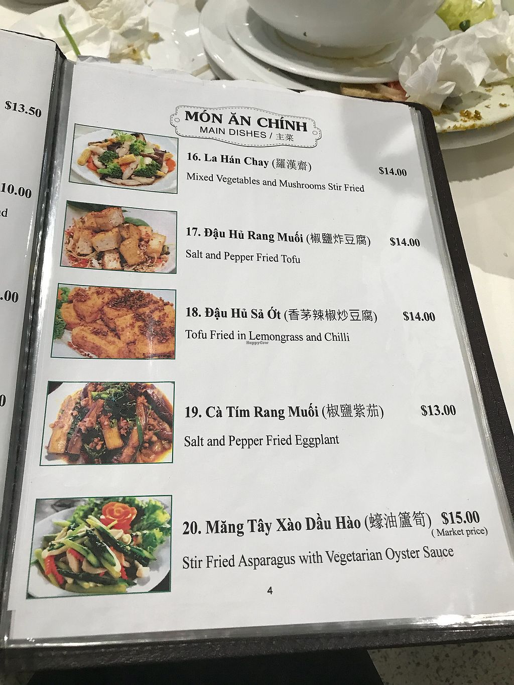 Hoa Nghiem Vegie Hut - Springvale Victoria Restaurant - HappyCow