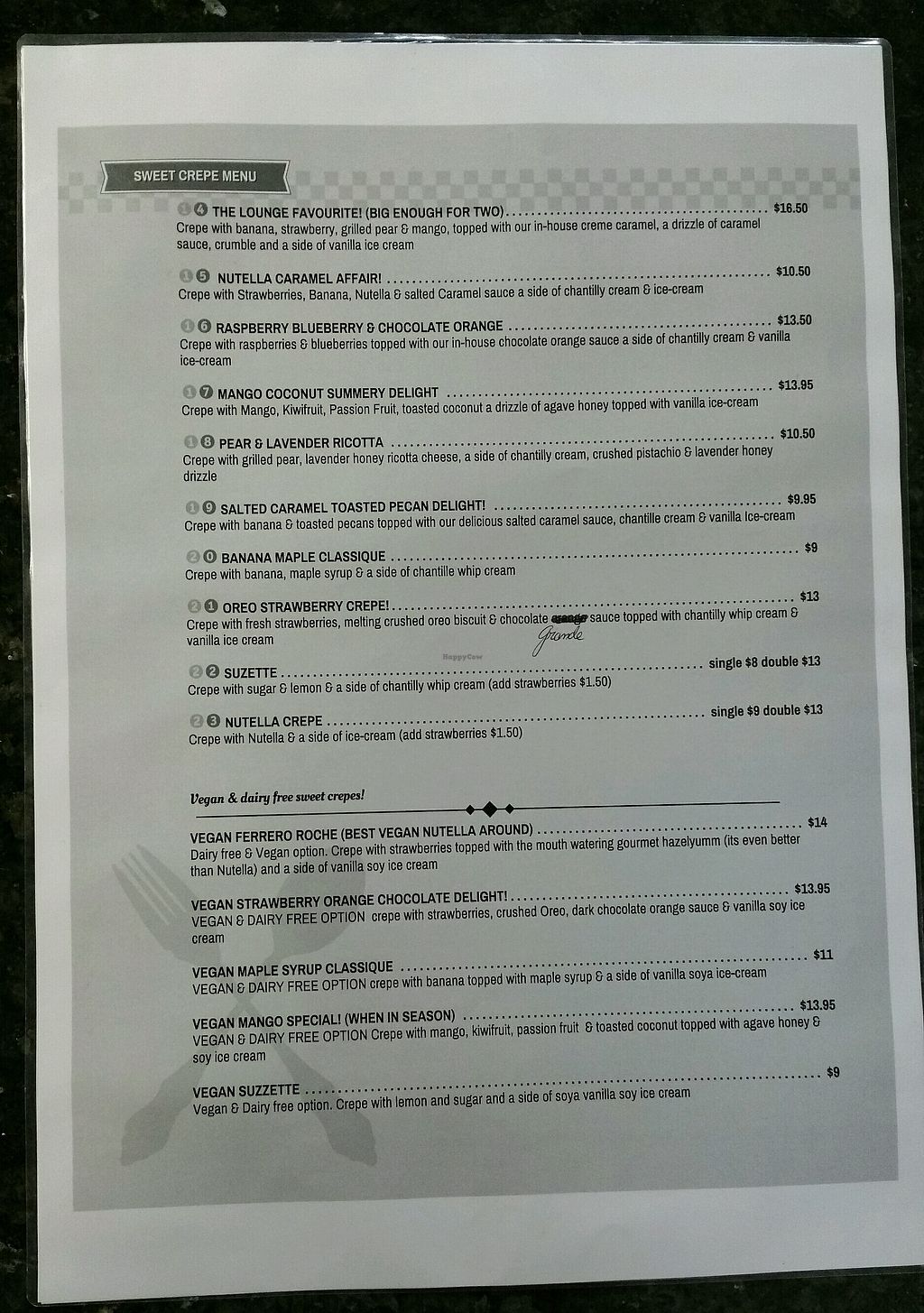 CLOSED: The Little Crepe Lounge - Redcliffe Queensland Restaurant ...