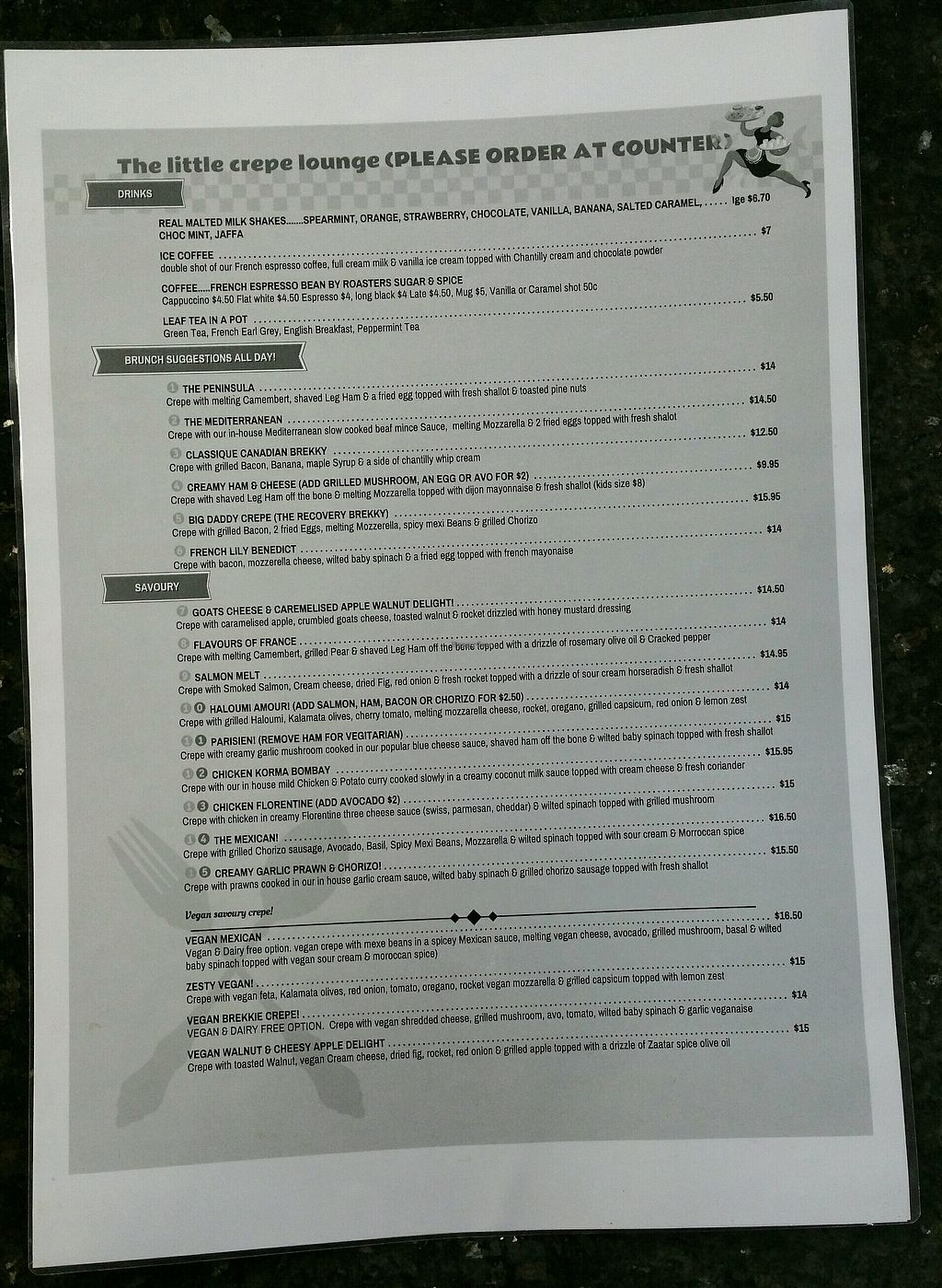 CLOSED: The Little Crepe Lounge - Redcliffe Queensland Restaurant ...