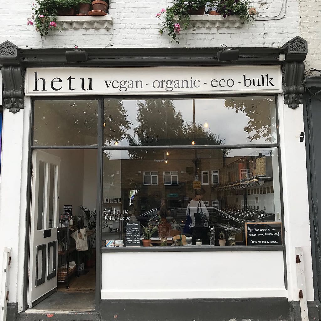 CLOSED: Hetu - South West London Veg Store - HappyCow