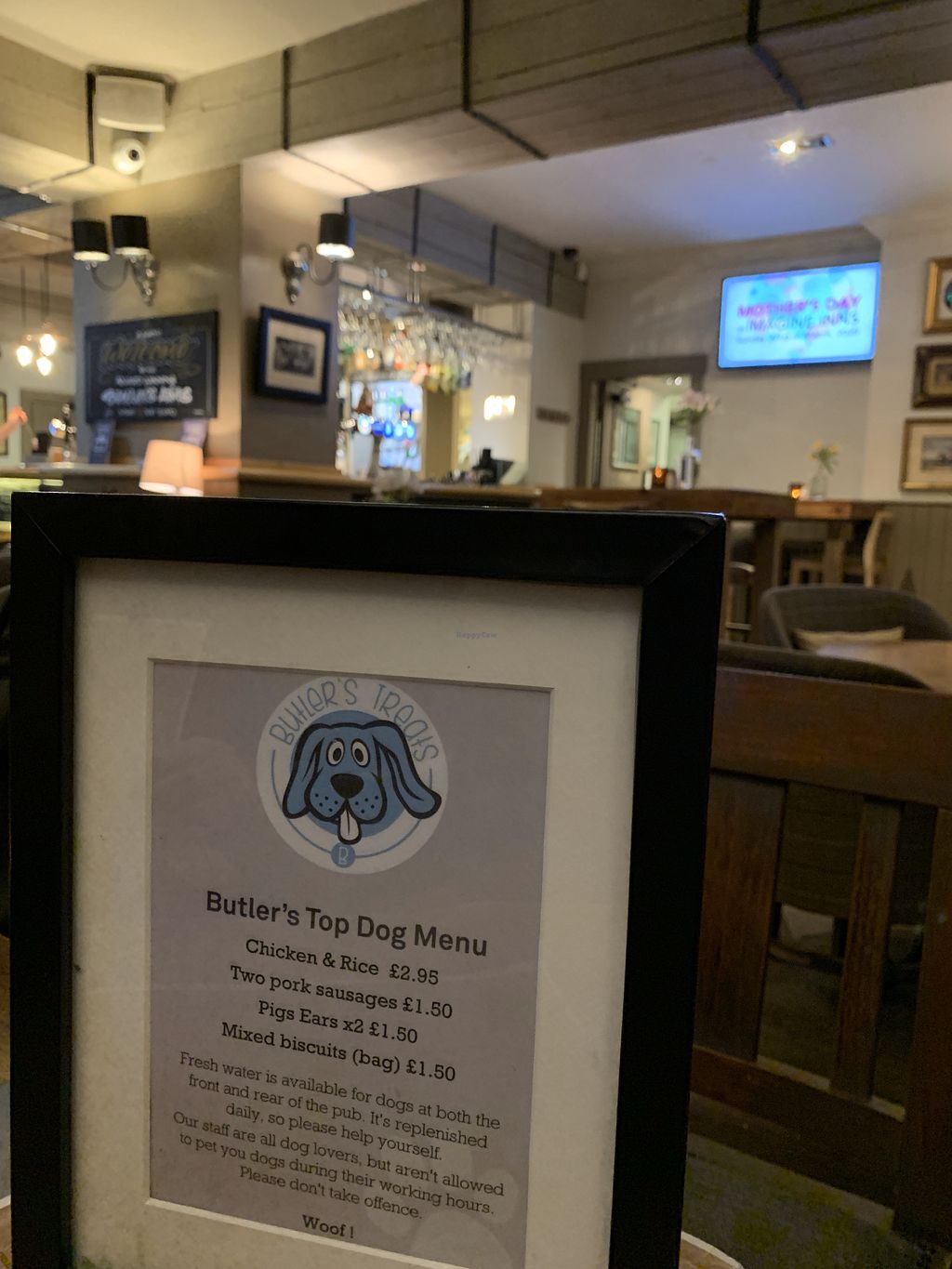 The Butlers Arms - Blackburn Restaurant - HappyCow