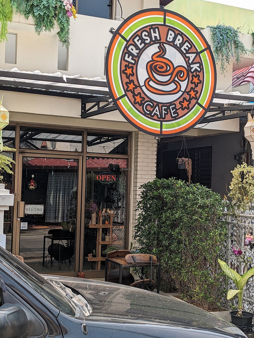 CLOSED: Fresh Break Cafe - Chiang Mai Restaurant - HappyCow