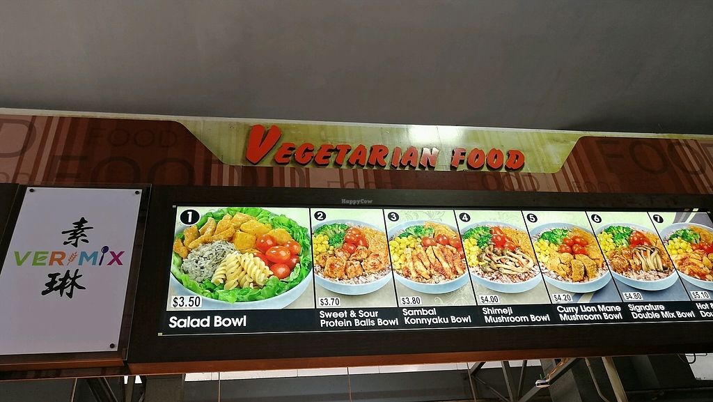 Verimix - Icon@IBP - West Singapore Restaurant - HappyCow