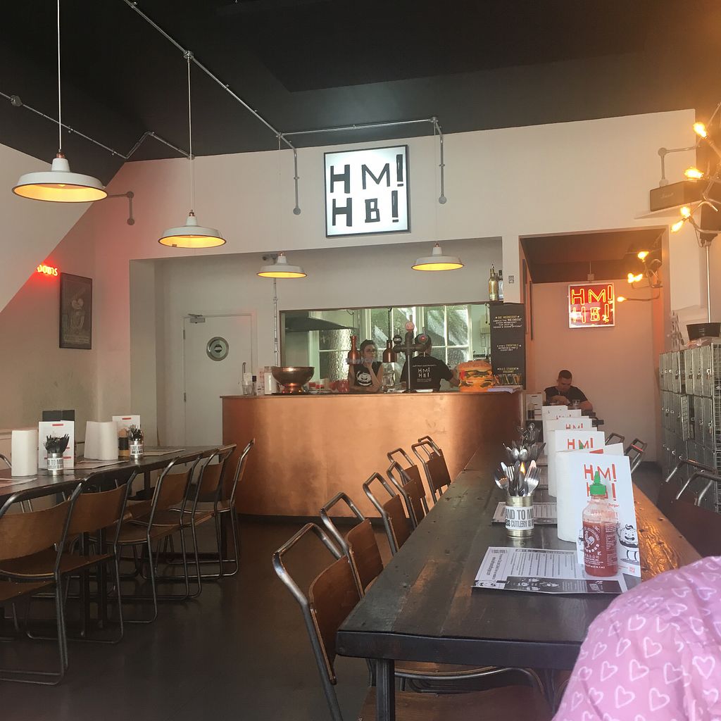 CLOSED: Half Man Half Burger - Eastbourne Restaurant - HappyCow