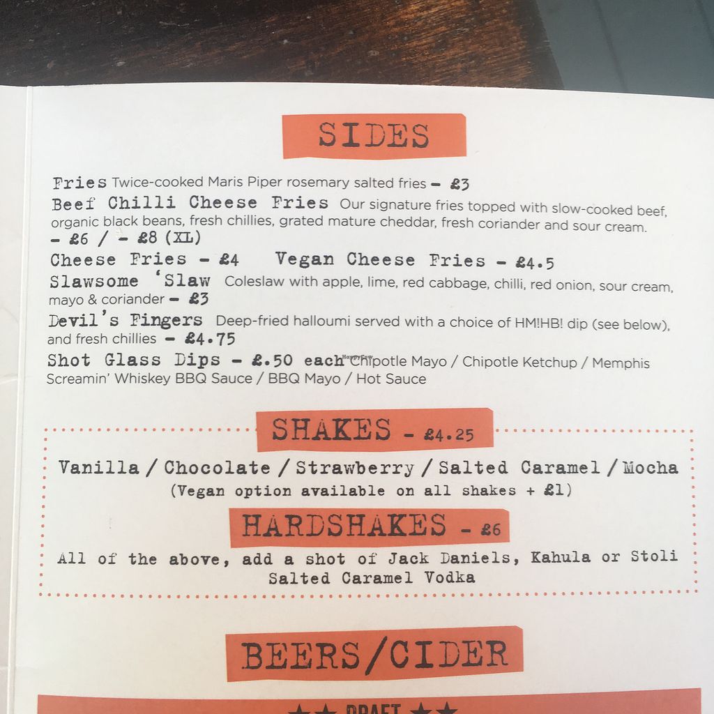 CLOSED: Half Man Half Burger - Eastbourne Restaurant - HappyCow