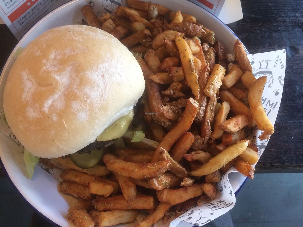 CLOSED: Half Man Half Burger - Eastbourne Restaurant - HappyCow