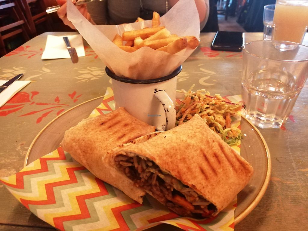 Centro Lounge - Loughborough Restaurant - HappyCow