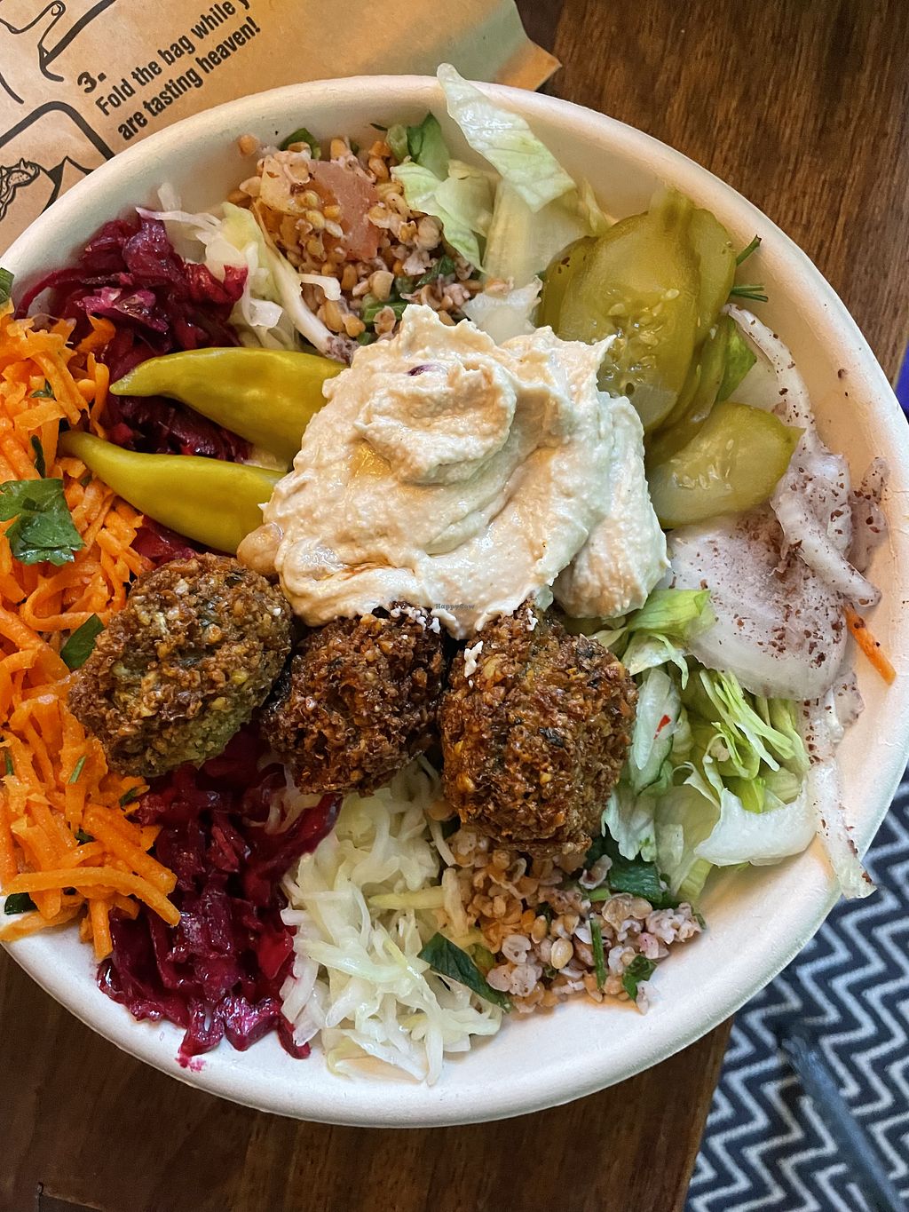 Pilpel - Aldgate - London Restaurant - HappyCow