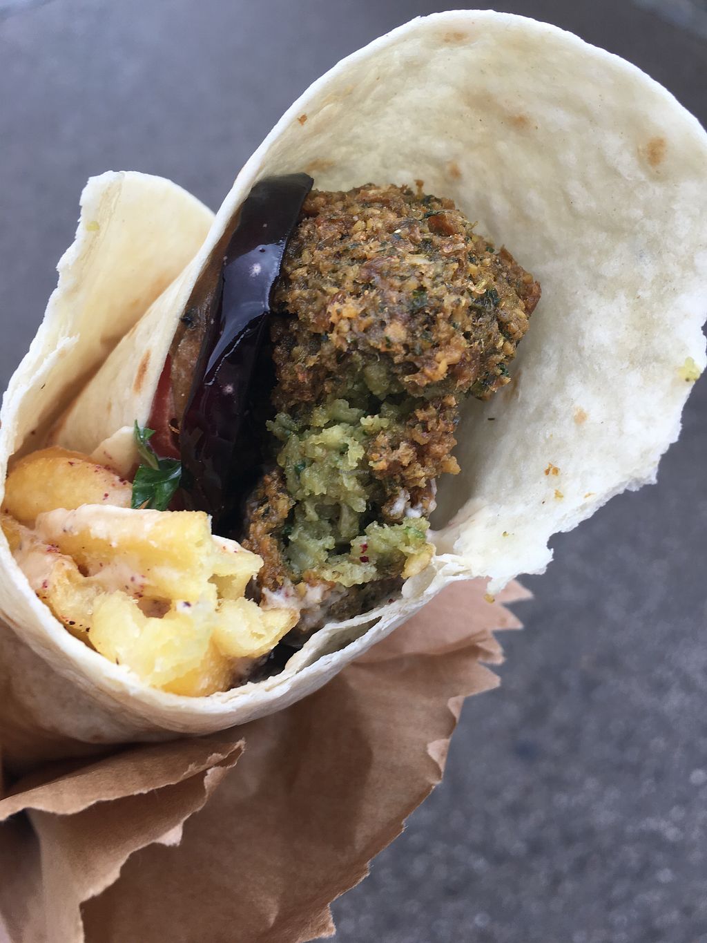 Abi Falafel - Ljubljana | Review "Very good falafel " by becksiii ...