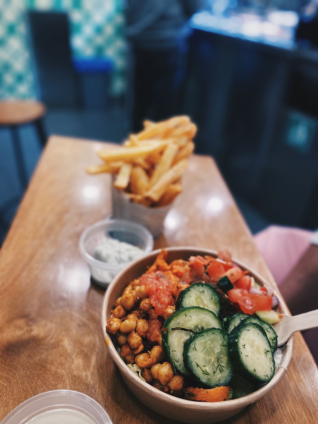 Maoz - Barcelona Restaurant - HappyCow