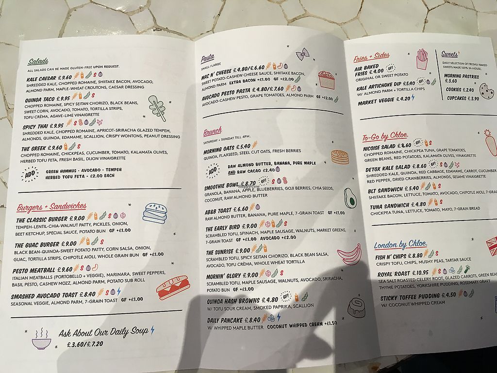 By Chloe - Covent Garden - London Restaurant - HappyCow