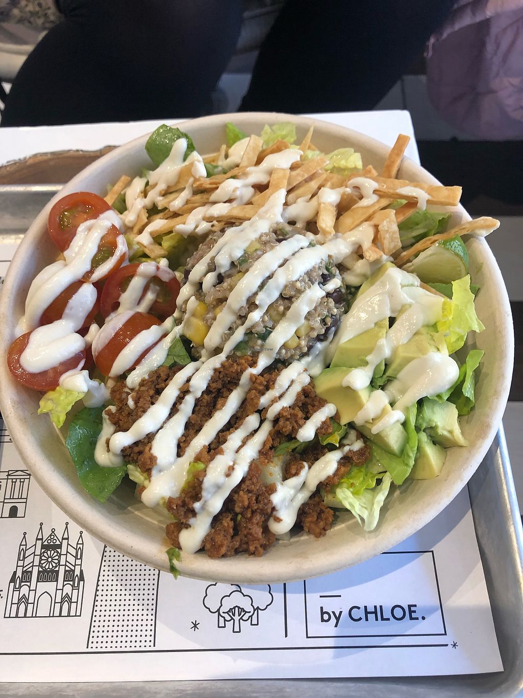 By Chloe - Covent Garden - London Restaurant - HappyCow