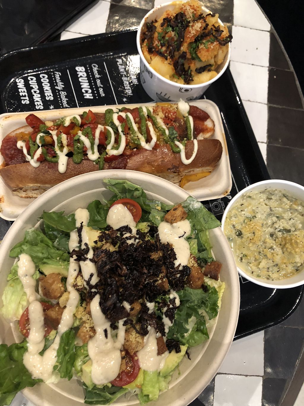 By Chloe - Covent Garden - London Restaurant - HappyCow