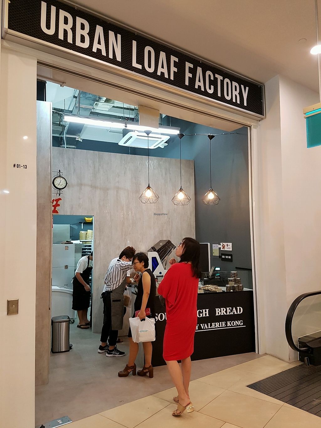 CLOSED: Urban Loaf Factory - Central Singapore Bakery - HappyCow