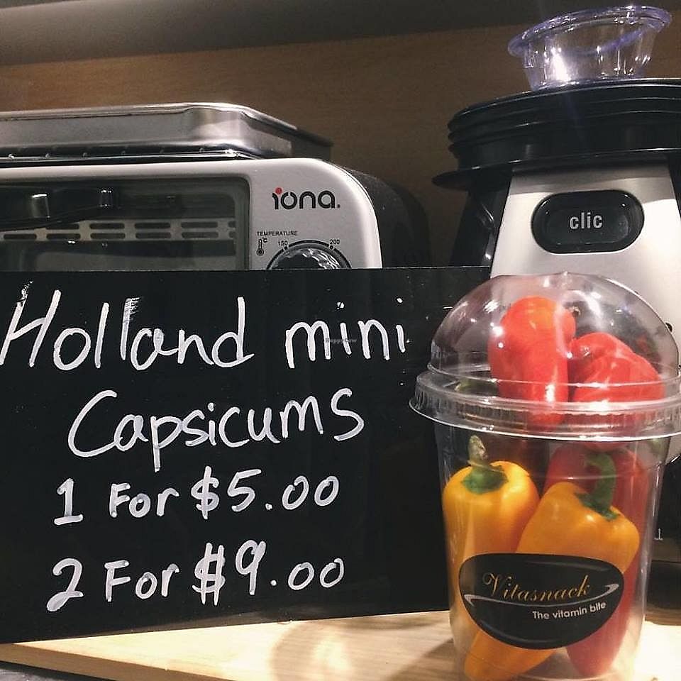 CLOSED: Red Dot Orchard - Central Singapore Veg Store - HappyCow