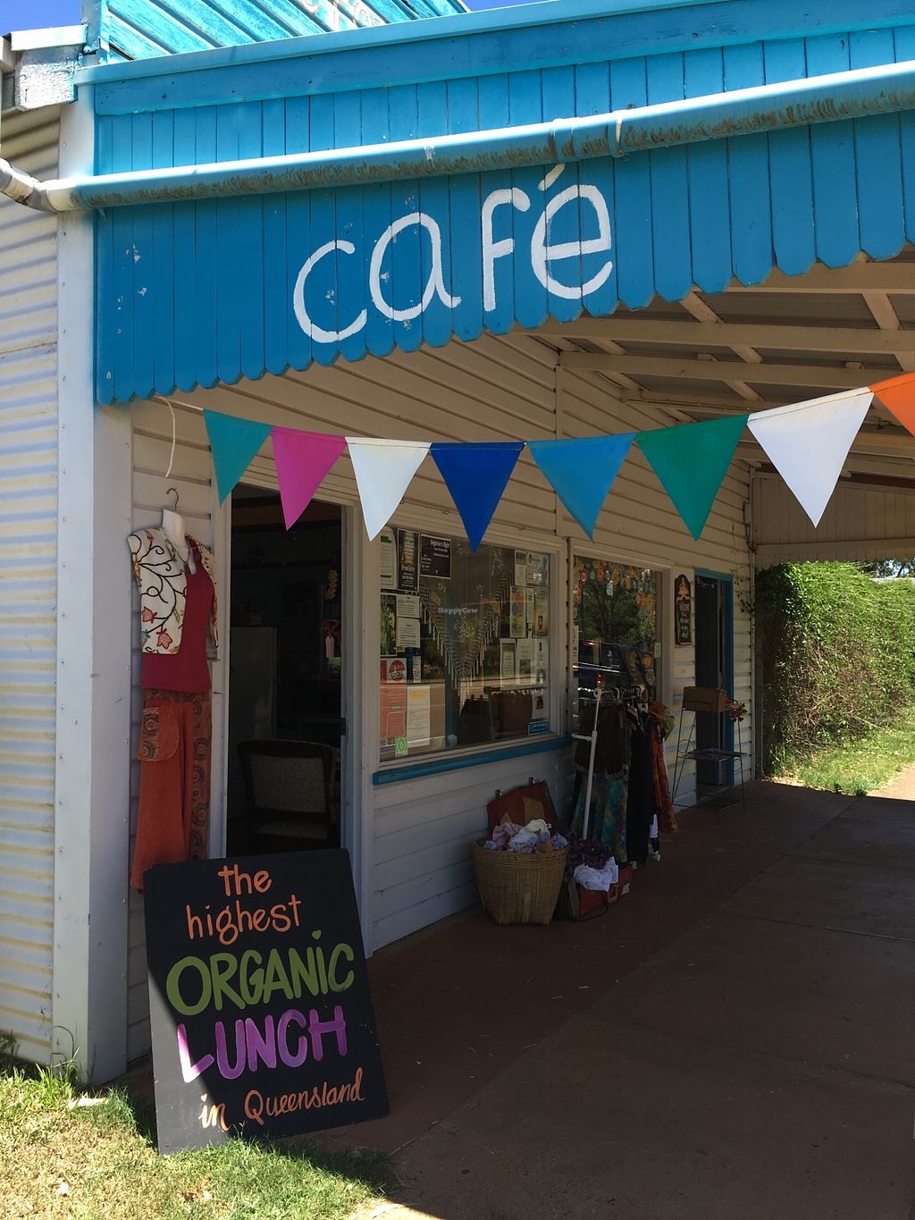 CLOSED: The Octopi Garden Sanctuary - Ravenshoe Queensland Restaurant ...