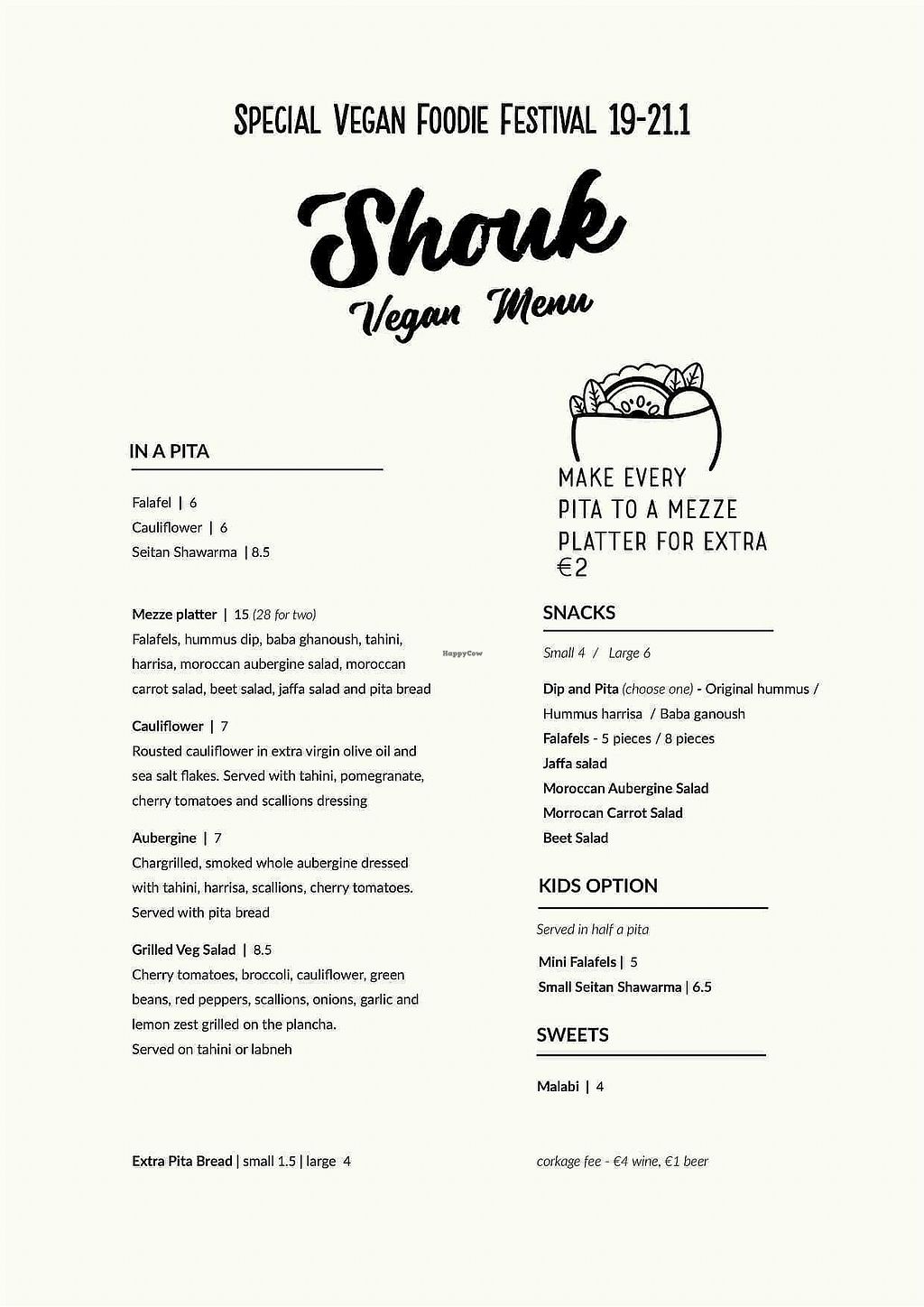 Shouk - Drumcondra Restaurant - HappyCow
