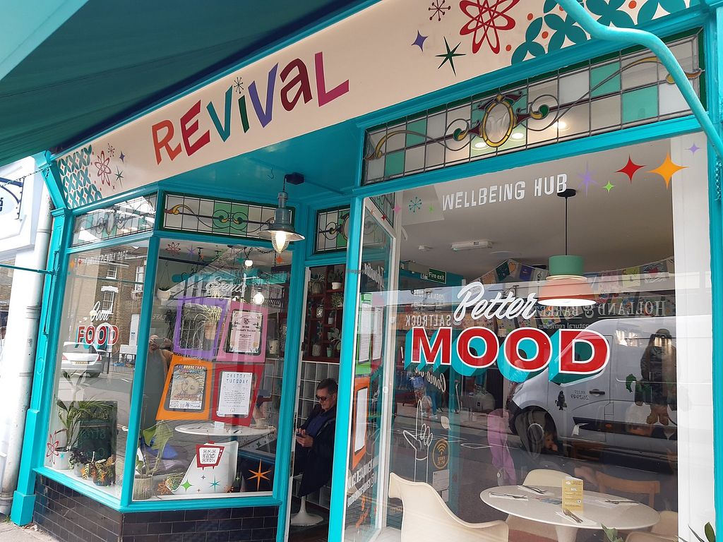 Revival - Whitstable Restaurant - HappyCow