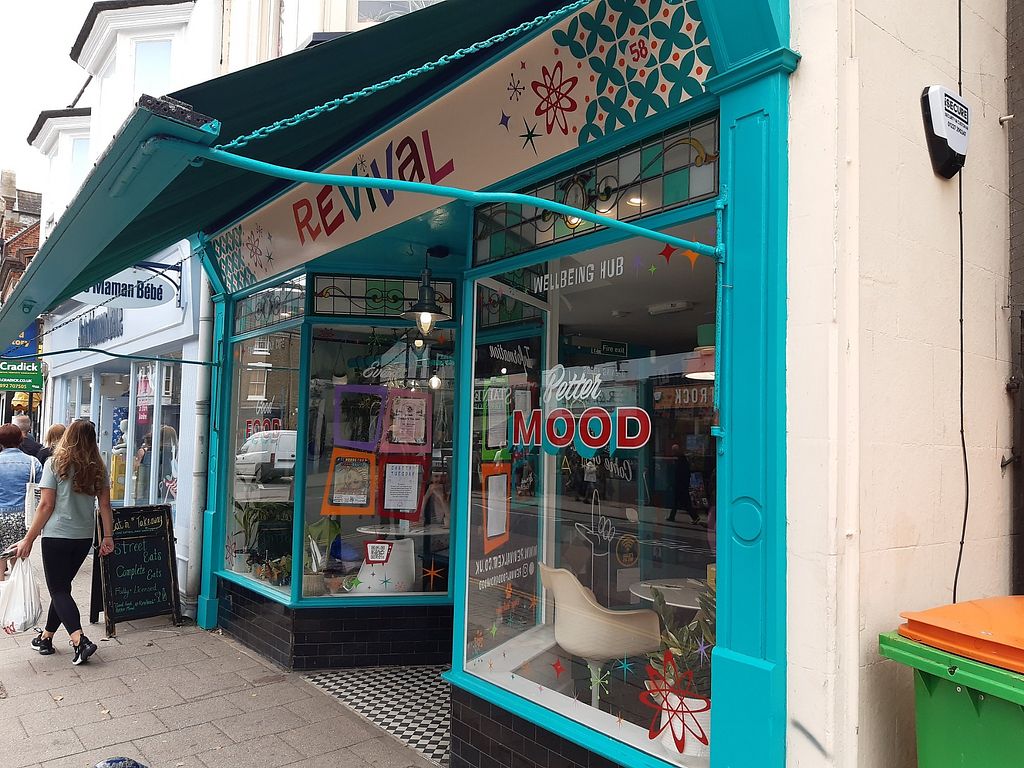 Revival - Whitstable Restaurant - HappyCow