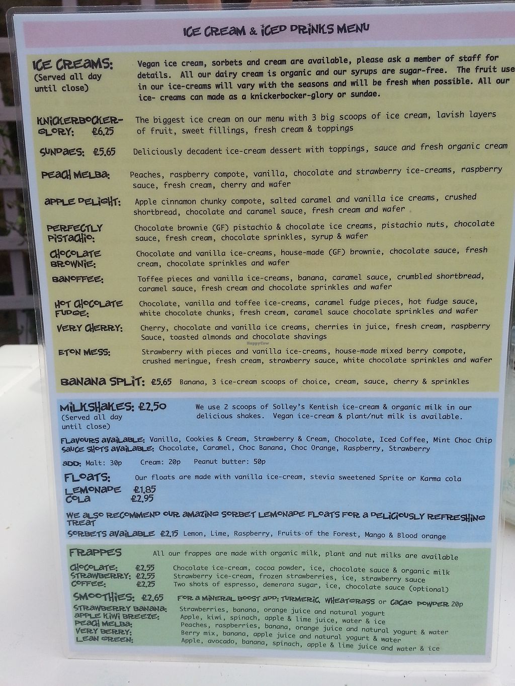 Revival - Whitstable Restaurant - HappyCow