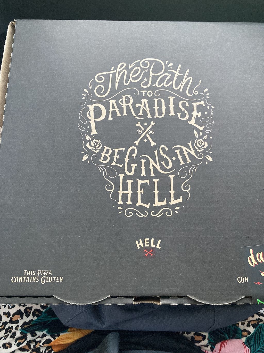 Hell Pizza - New Plymouth Restaurant - HappyCow