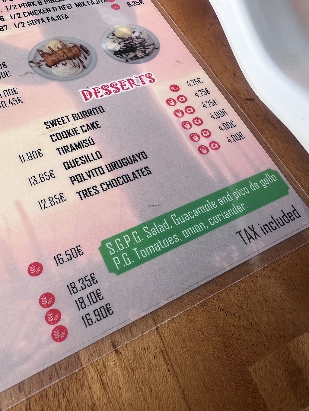 El Chango - Tenerife Canary Islands Restaurant - HappyCow