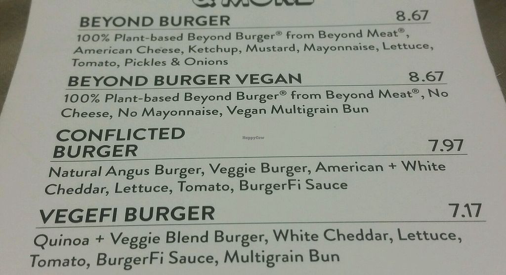 BurgerFi - Fort Wayne Indiana Restaurant - HappyCow