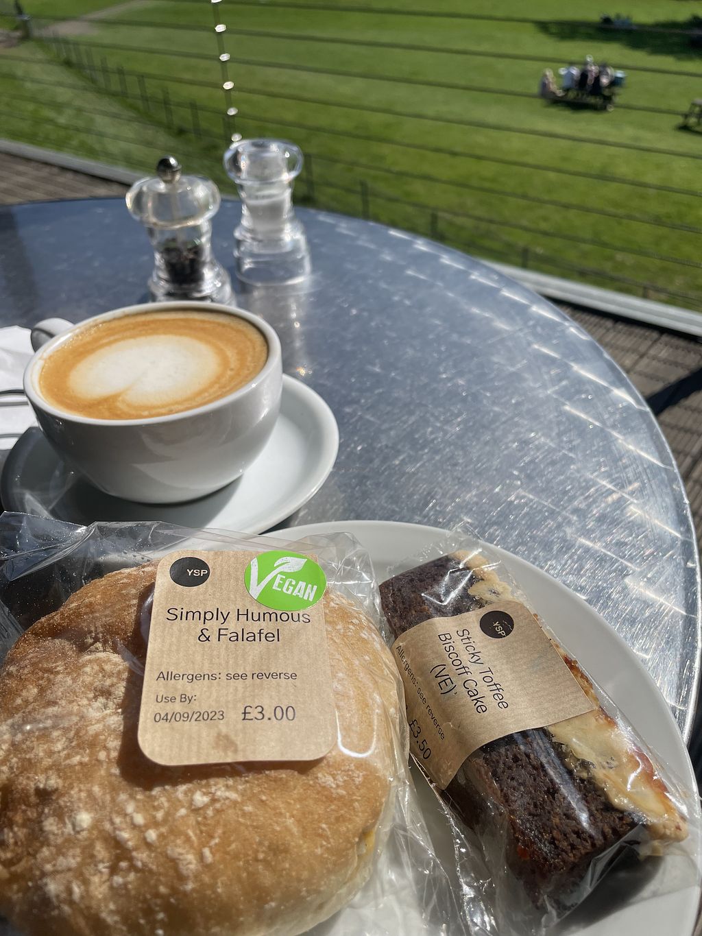 The Kitchen at YSP Centre - Wakefield Restaurant - HappyCow