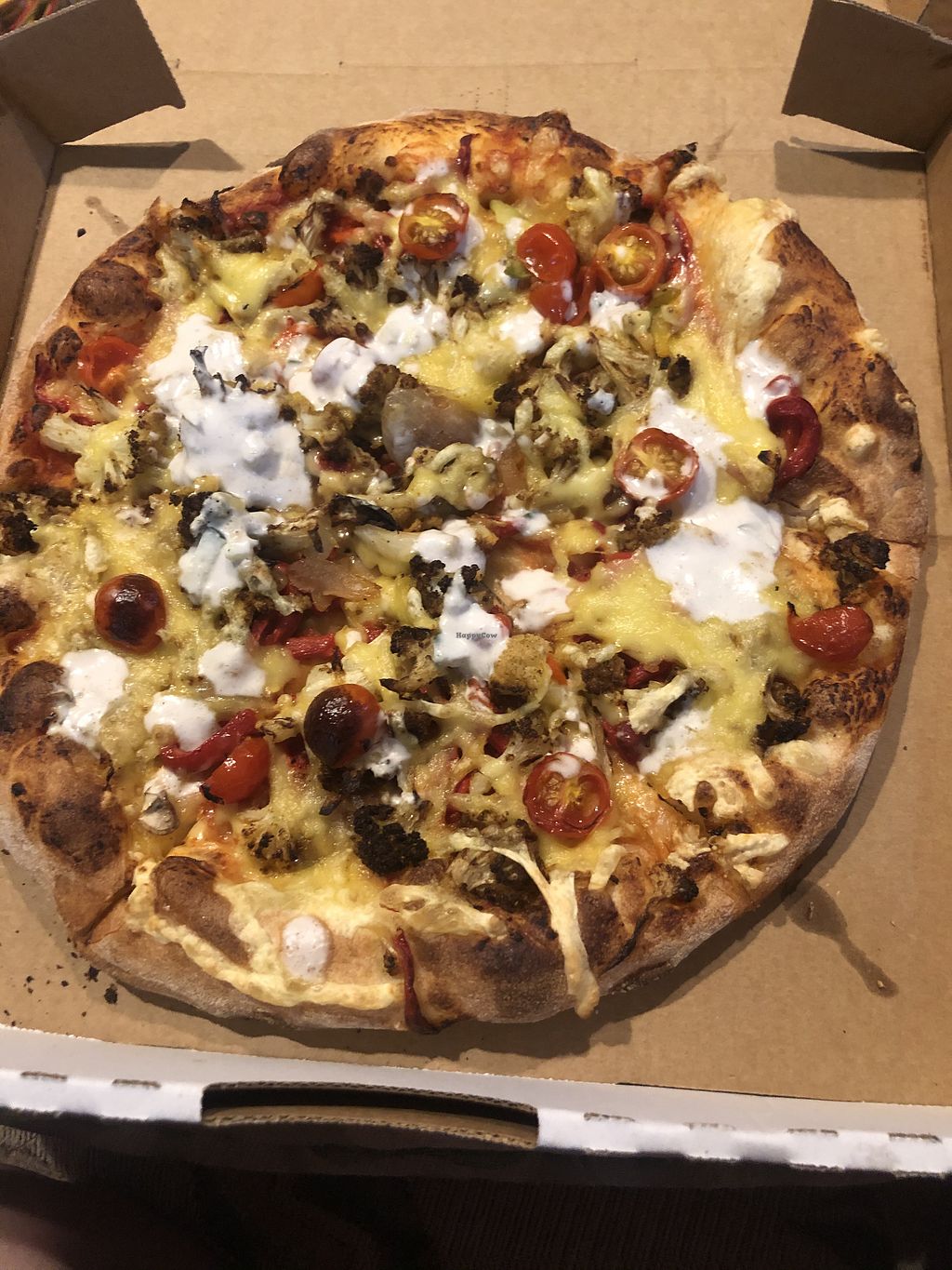 Knead It Pizza Bar - Croydon Victoria Restaurant - HappyCow