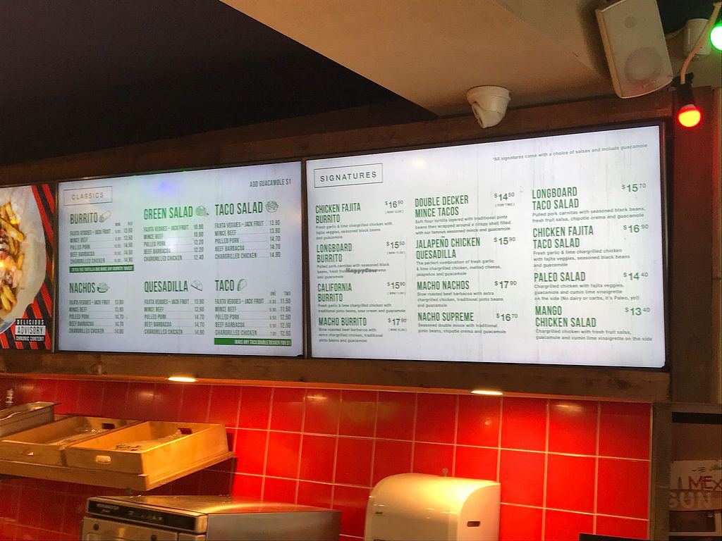 CLOSED: Mexicali Fresh - Takapuna Restaurant - HappyCow