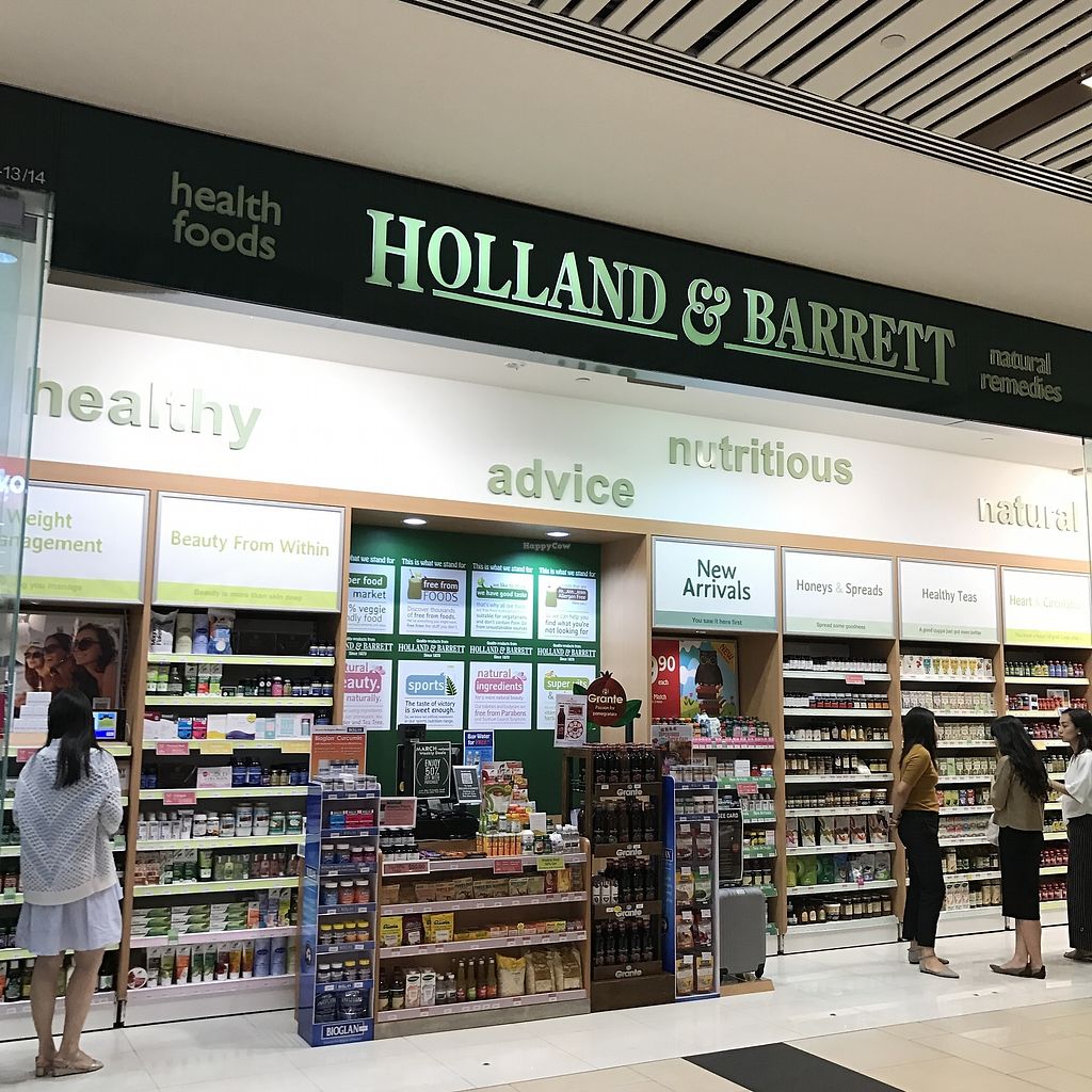 CLOSED: Holland & Barrett - Raffles City - Central Singapore Health ...