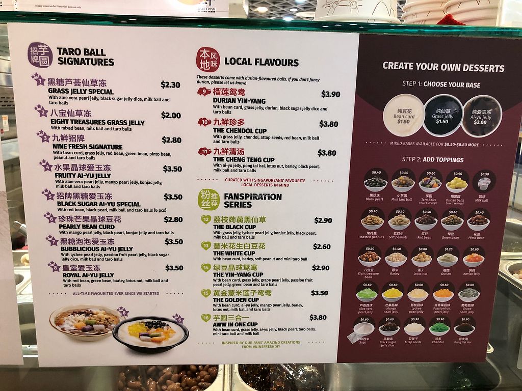 Nine Fresh - Compass One - Northeast Singapore Other - HappyCow
