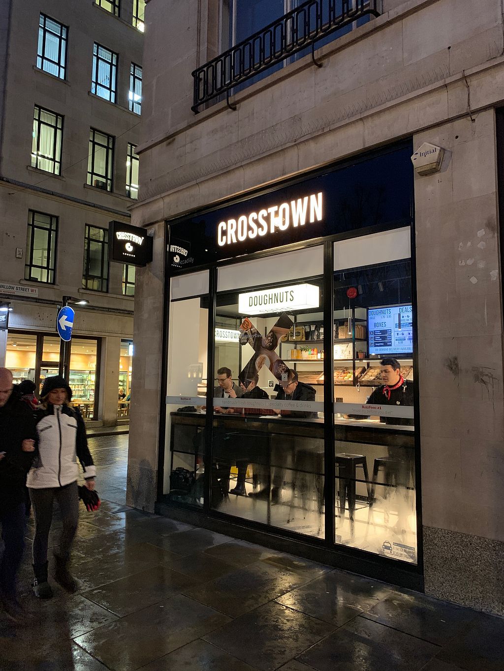CLOSED: Crosstown Doughnuts - Piccadilly - London Bakery - HappyCow