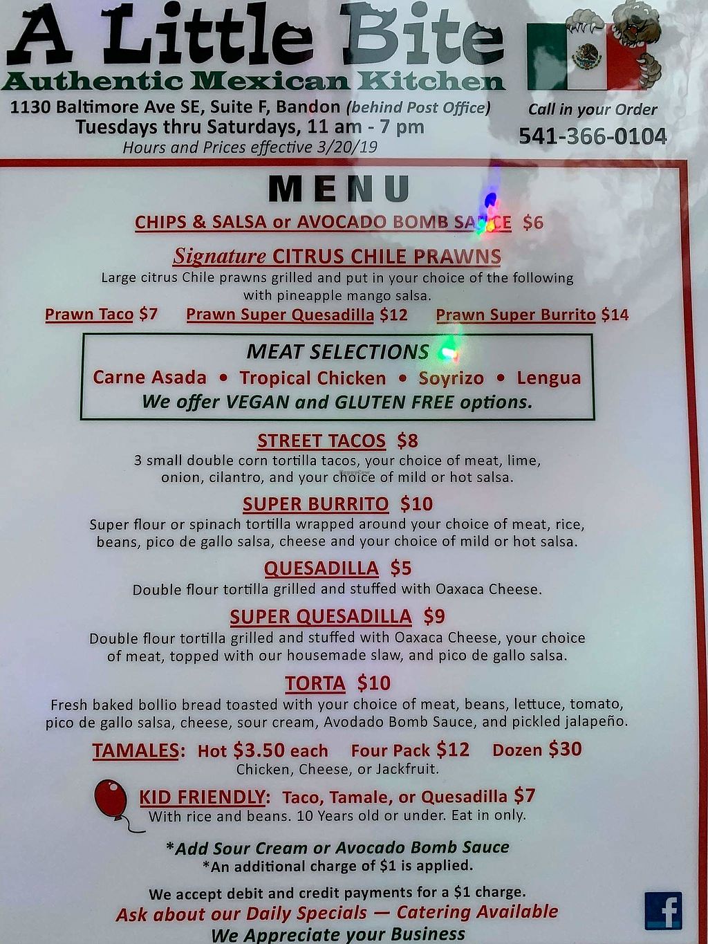 CLOSED: A Little Bite - Bandon Oregon Restaurant - HappyCow