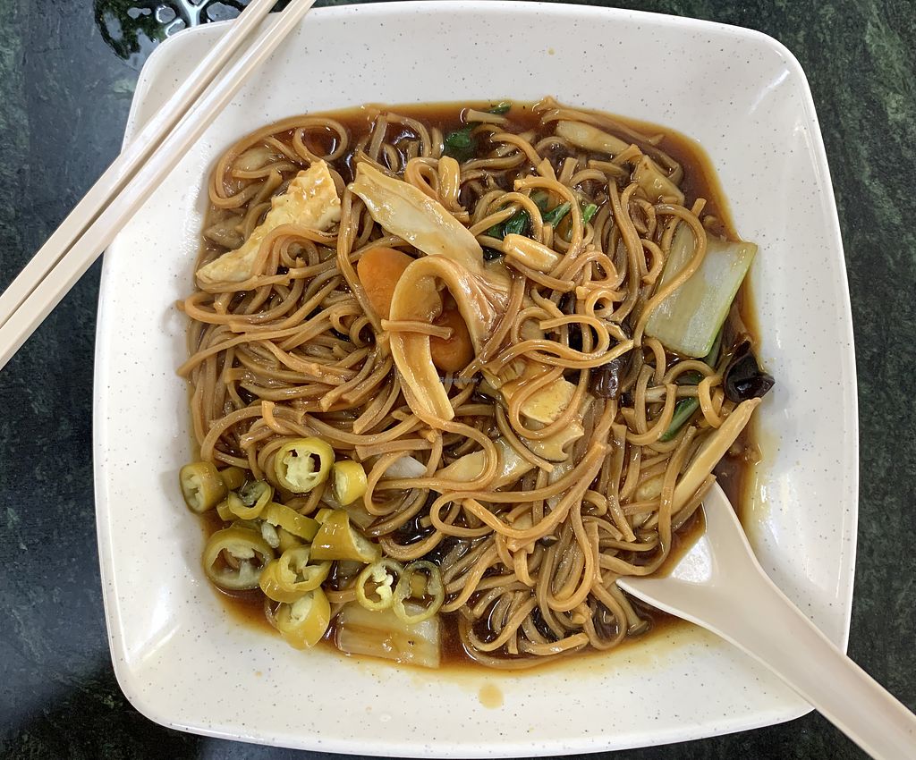 CLOSED: Fen Xiang Vegetarian Delights 芬香素食小厨 - Central Singapore ...