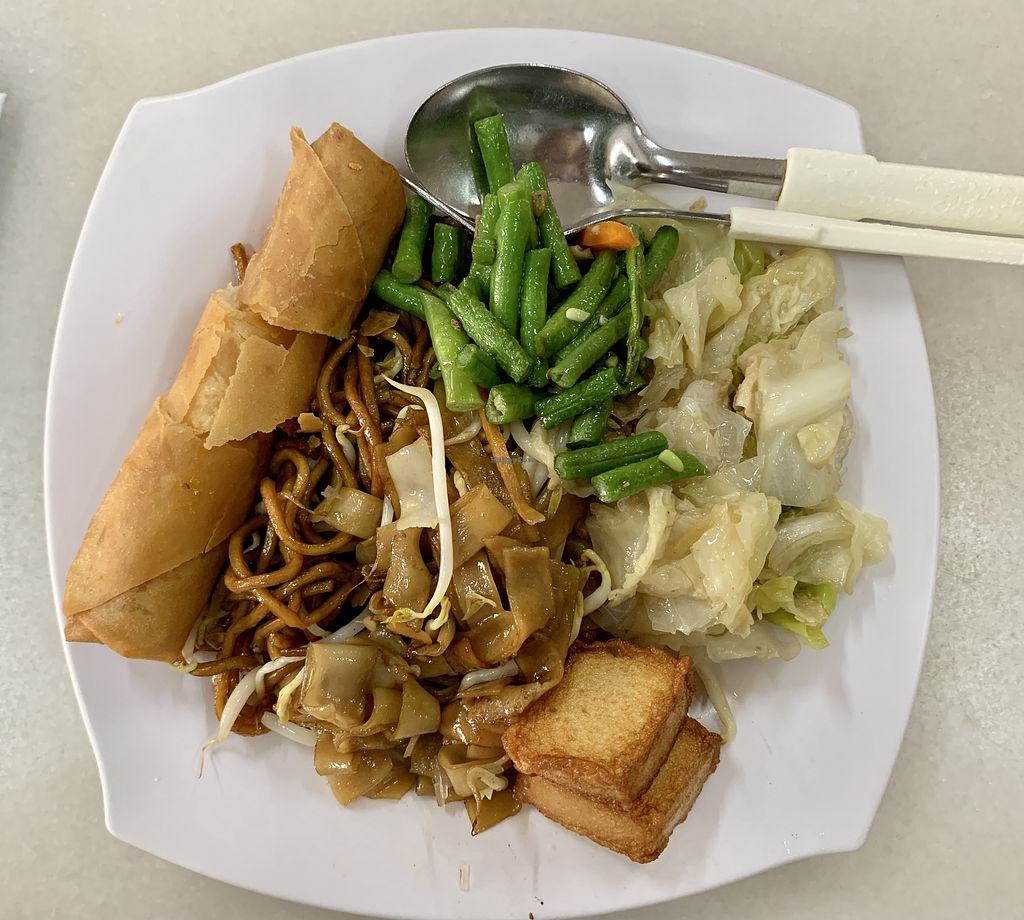 CLOSED: Fen Xiang Vegetarian Delights 芬香素食小厨 - Central Singapore ...