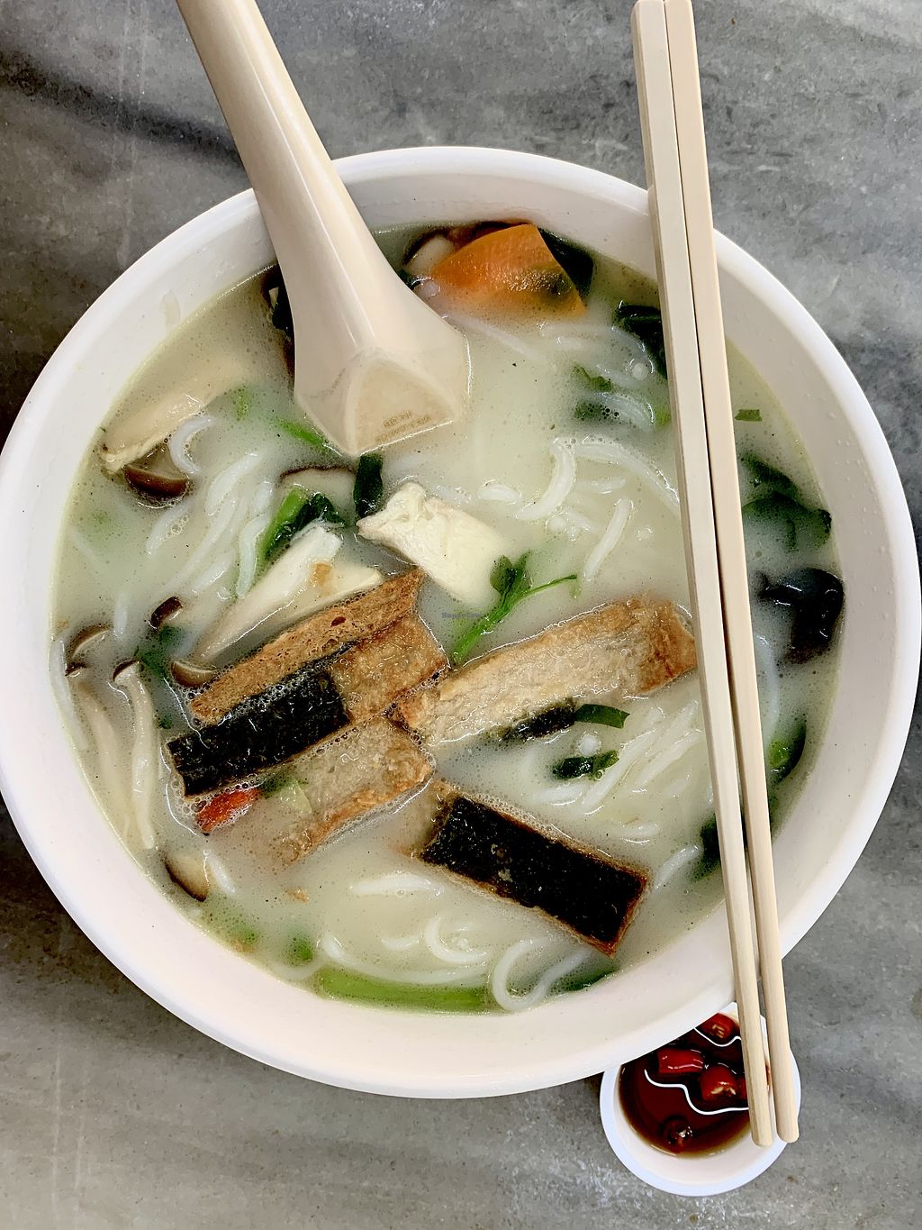 CLOSED: Fen Xiang Vegetarian Delights 芬香素食小厨 - Central Singapore ...