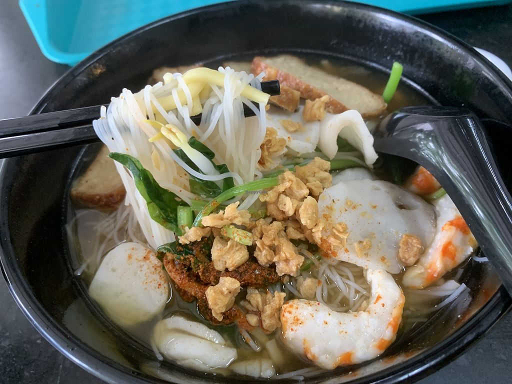 CLOSED: Fen Xiang Vegetarian Delights 芬香素食小厨 - Central Singapore ...