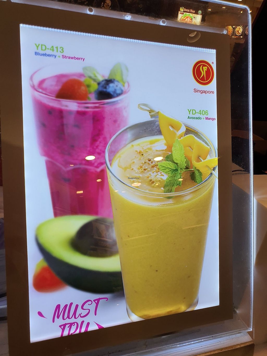 SF Fruits & Juices - Waterway Point - Northeast Singapore Juice Bar ...