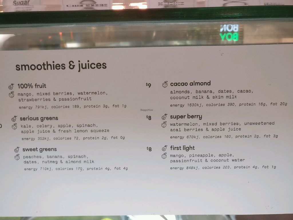 CLOSED: Crisp - Collins Square - Melbourne | Review "Not many vegan ...