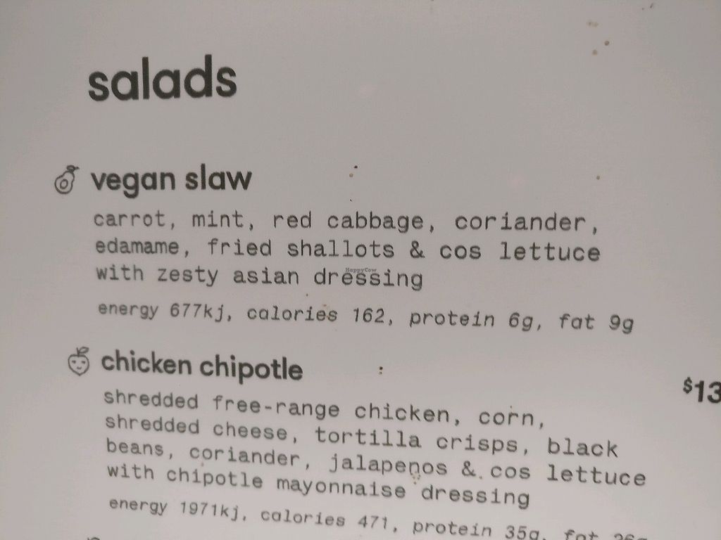 CLOSED: Crisp - Collins Square - Melbourne Victoria Restaurant - HappyCow