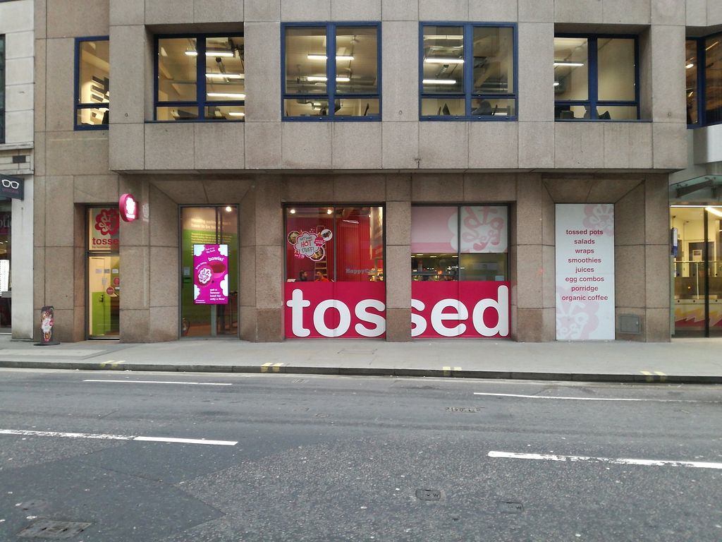 CLOSED: Tossed - Aldgate - London Restaurant - HappyCow