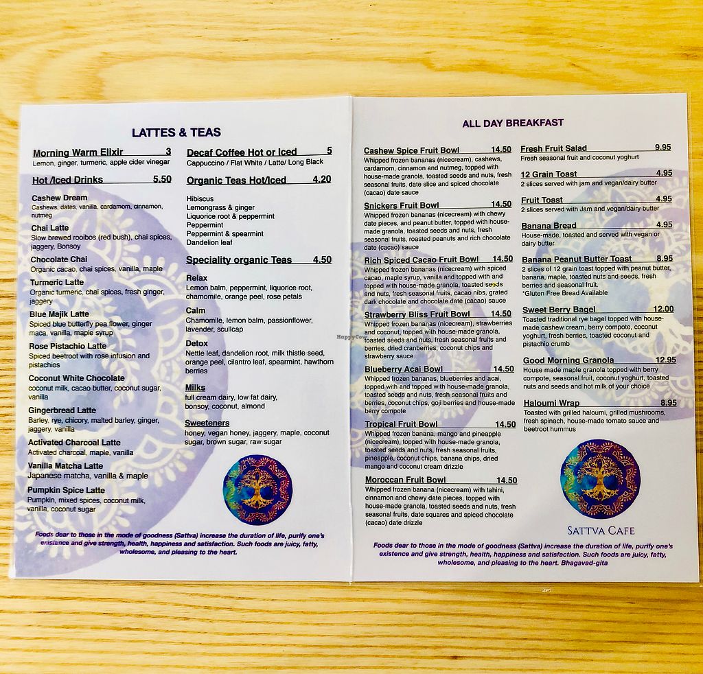 CLOSED: Sattva Cafe - West End Queensland Restaurant - HappyCow