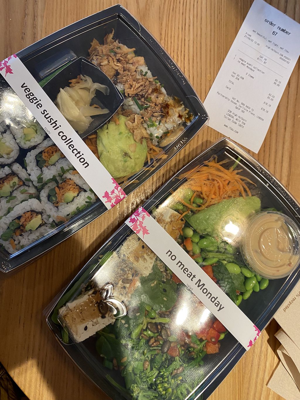 Itsu - High Holborn - London Restaurant - HappyCow
