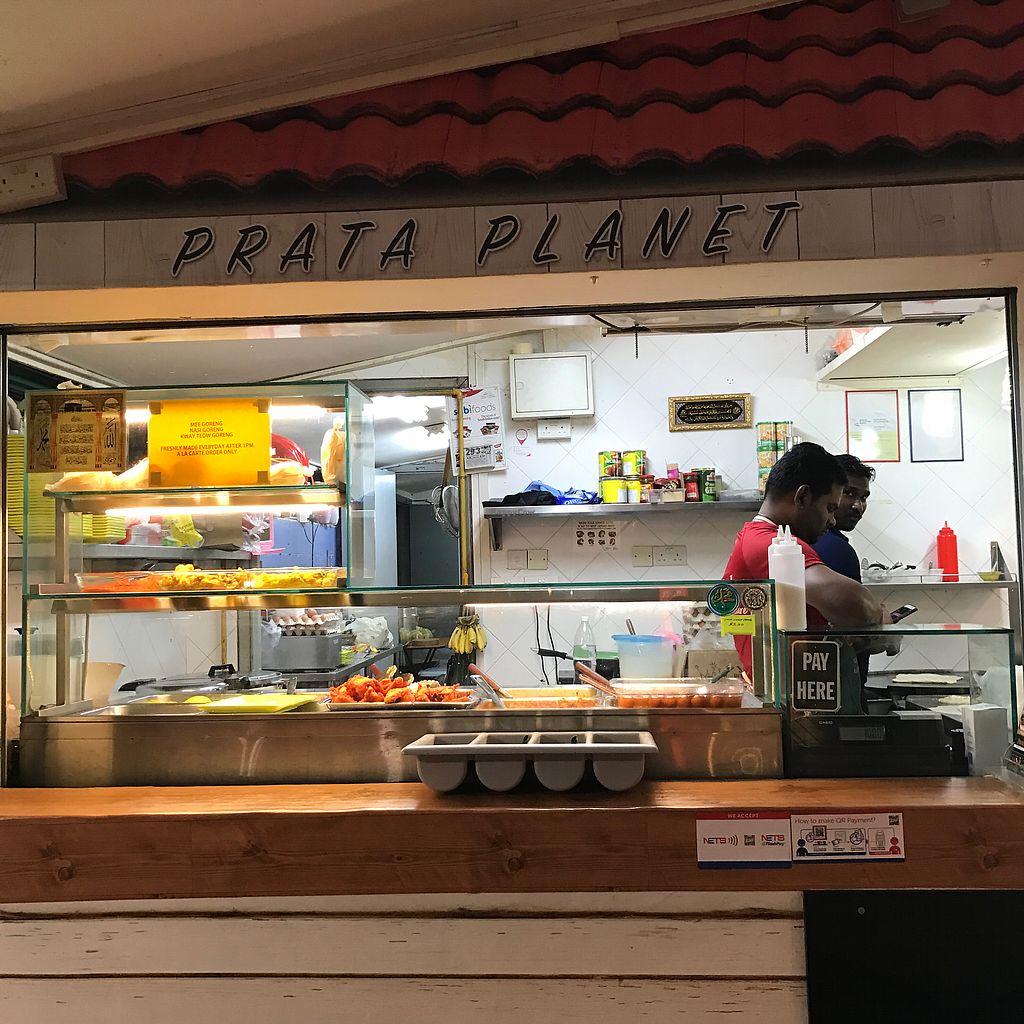 CLOSED: Prata Planet - NTU - West Singapore Restaurant - HappyCow